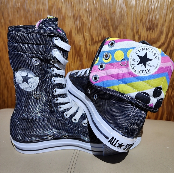 Converse | Shoes | Rare Vintage Converse All Star Calf High Xhi Women 5 ...